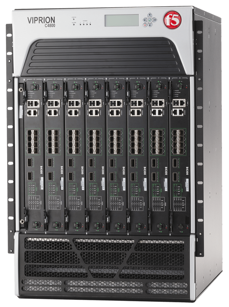 VIPRION - Understanding F5’s BIG-IP Chassis Hardware Solution