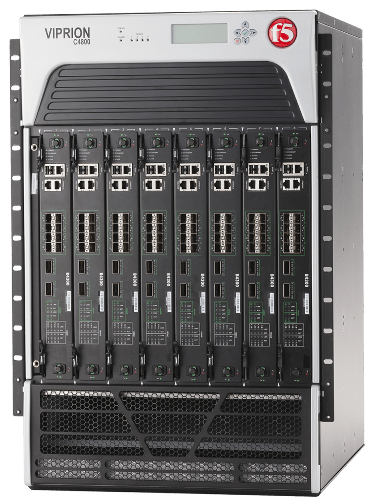 VIPRION - Understanding F5’s BIG-IP Chassis Hardware Solution
