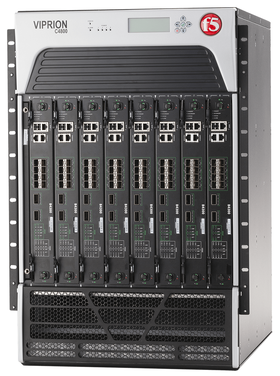 VIPRION - Understanding F5’s BIG-IP Chassis Hardware Solution