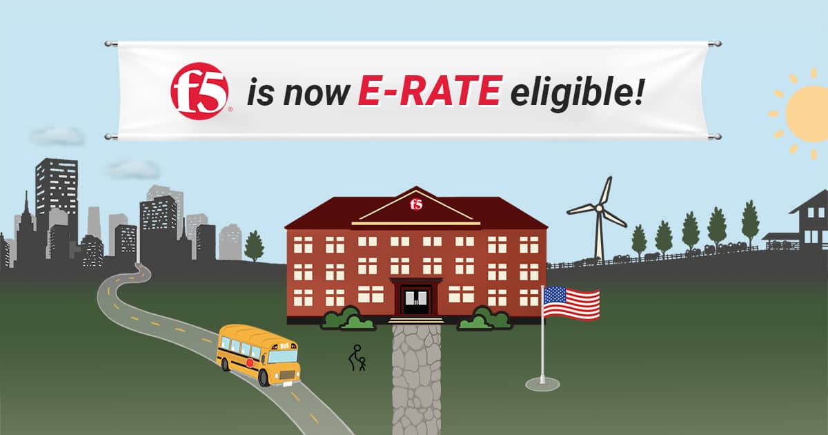 E-Rate Discounts for F5 Solutions - WorldTech IT