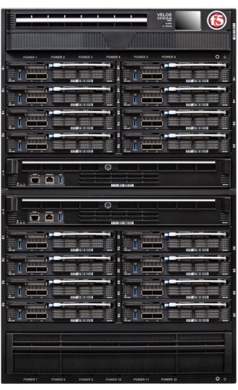 F5 BIG-IP VELOS CX1610 Chassis - Hardware Datasheet - WorldTech IT